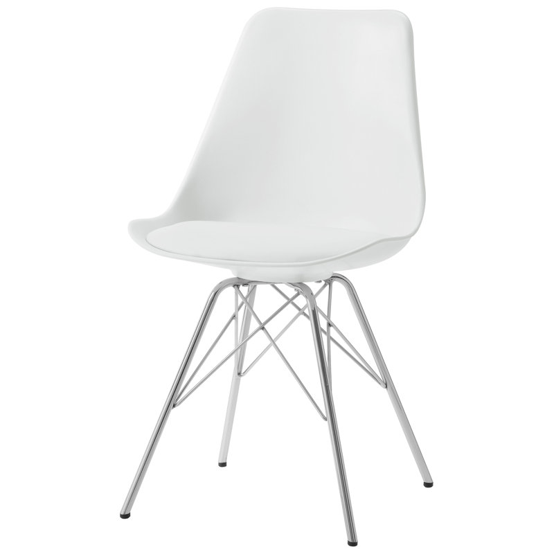 Wrought Studio Slade Faux Leather Upholstered Side Chair & Reviews ...