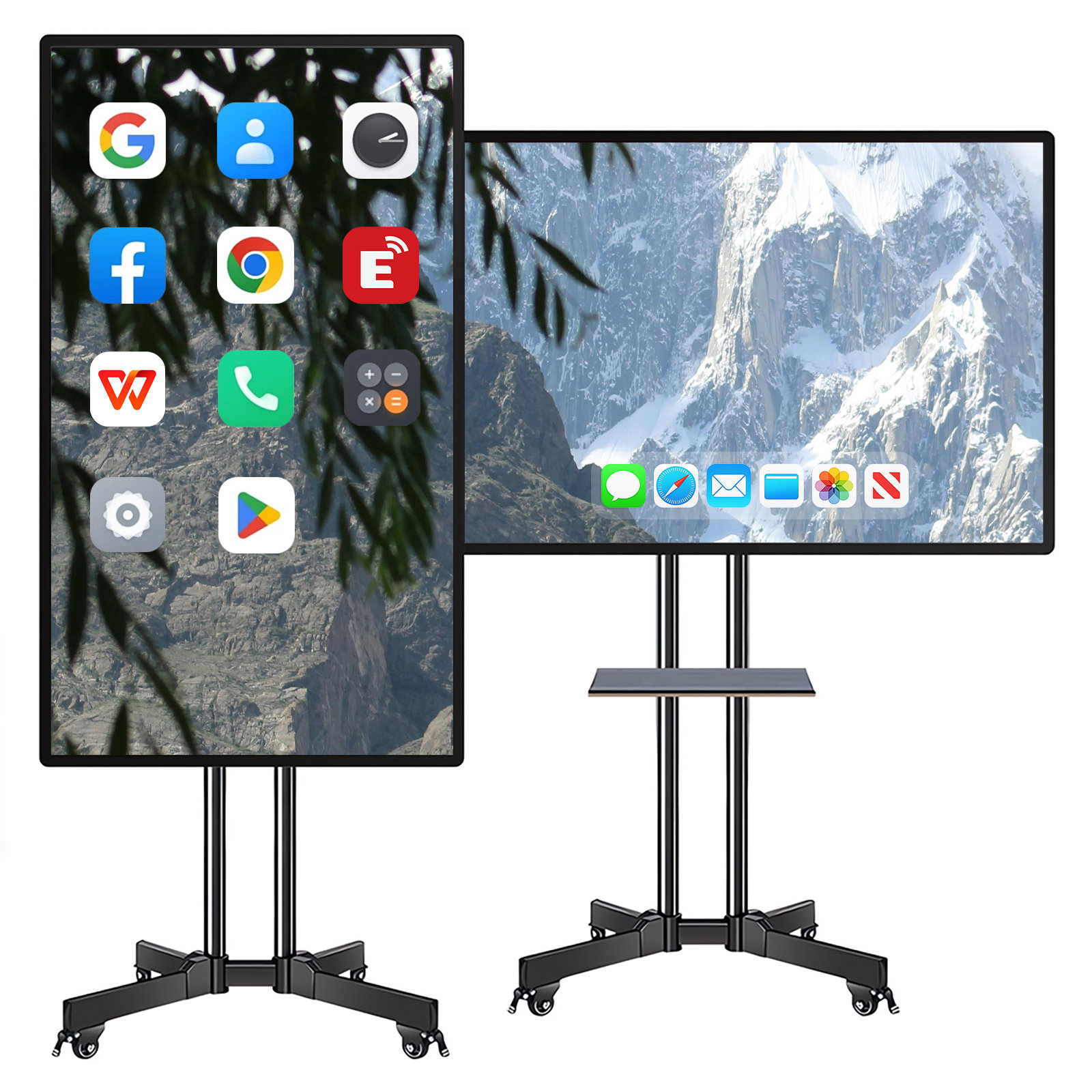 JYXCN 49" Interactive Whiteboard 4K Touch Screen Cloud Collaboration ...