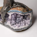 Astro Gallery of Gems Custom - Genuine Amethyst Clustered Gemstone Tree ...