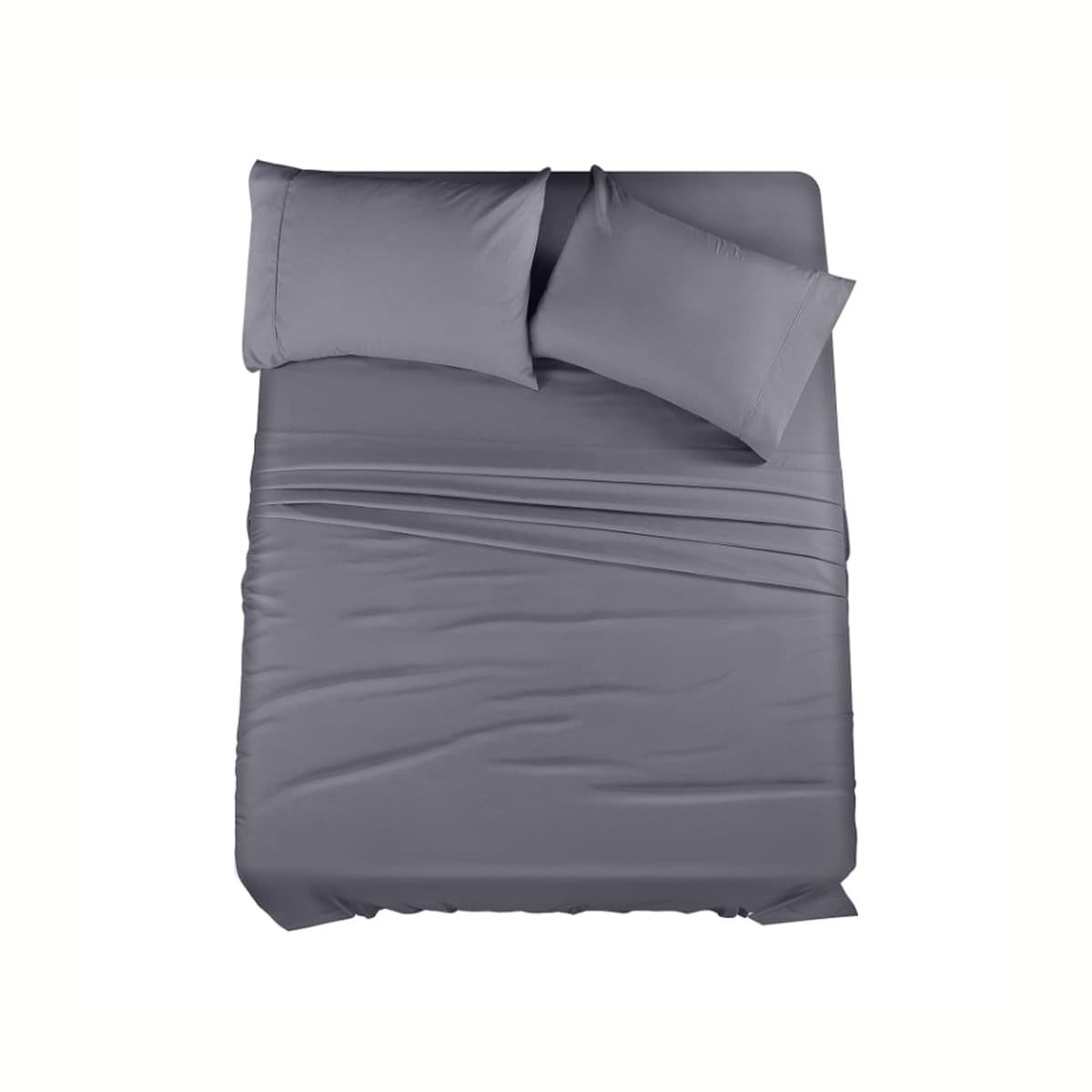 BORTHY 4 Piece Full / Double Guest Room Fitted Sheet Case Pack | Wayfair