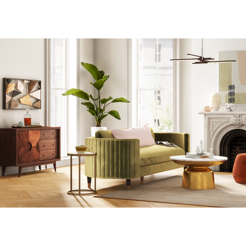 Wade Logan® Brison 2 Piece Geometric Wood and Metal Wall Décor Set ...