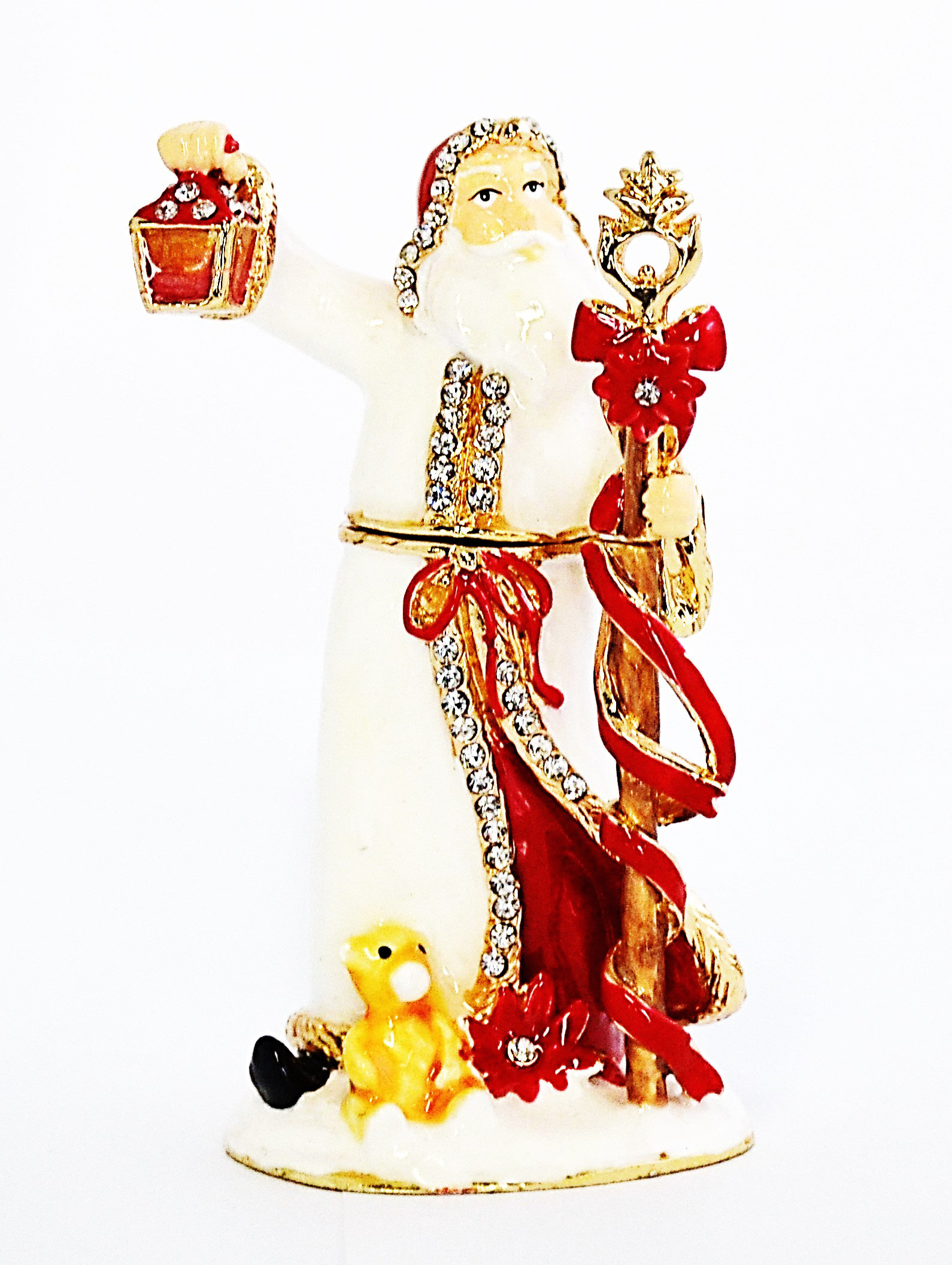 Ciel Collectables Santa Claus Trinket Box - Wayfair Canada