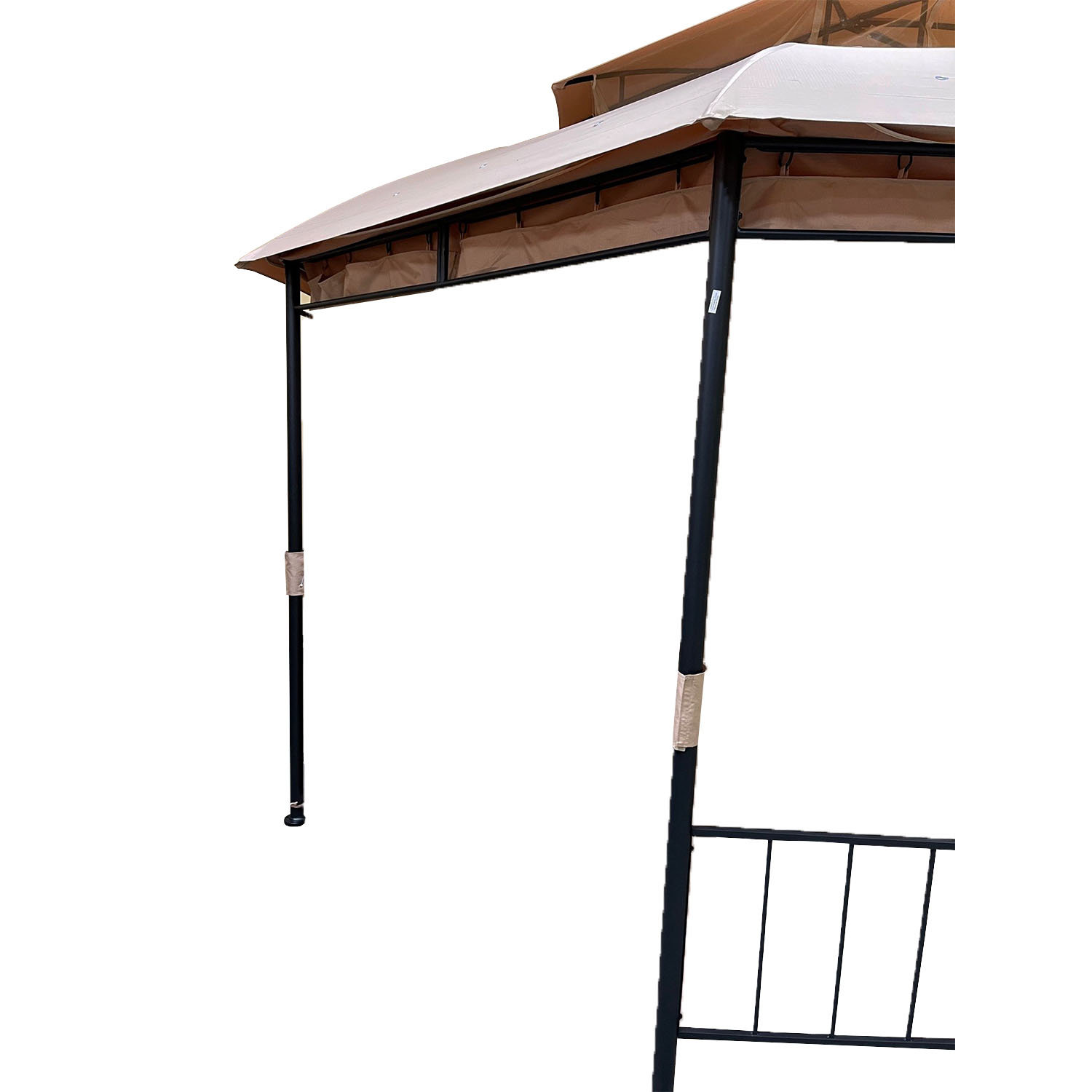 Garden Winds Jefferies Gazebo Replacement Canopy & Reviews | Wayfair