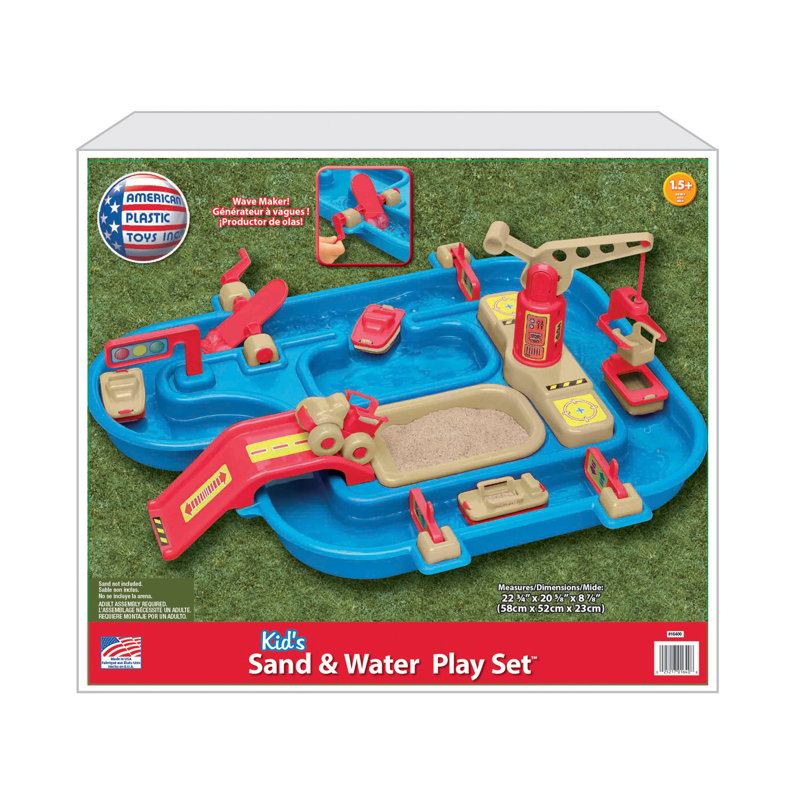 American Plastic Toys Sand And Water Play Set | Wayfair