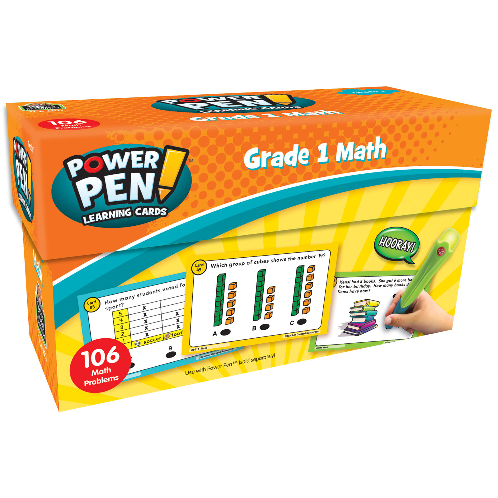Teacher Created Resources Power Pen Learning Cards | Wayfair
