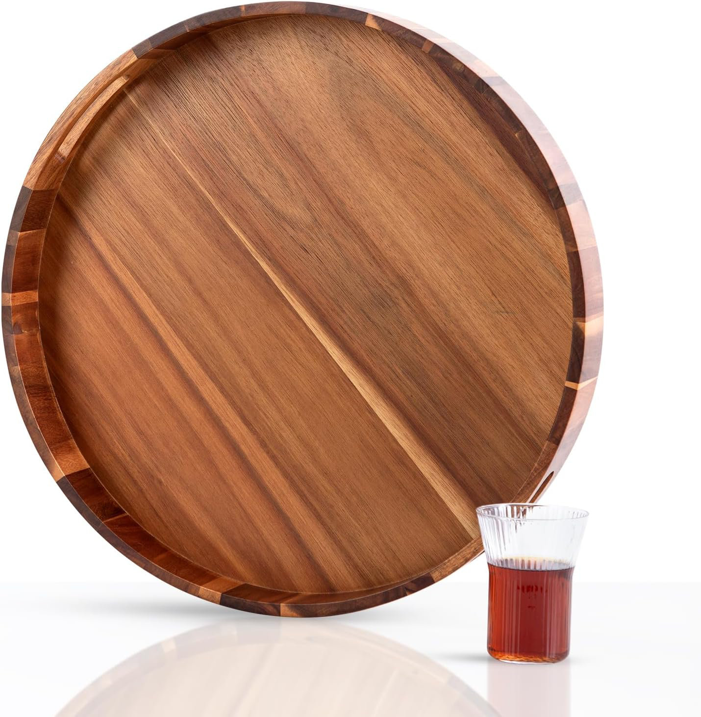 Loon Peak® Kaura Solid Wood Tray | Wayfair