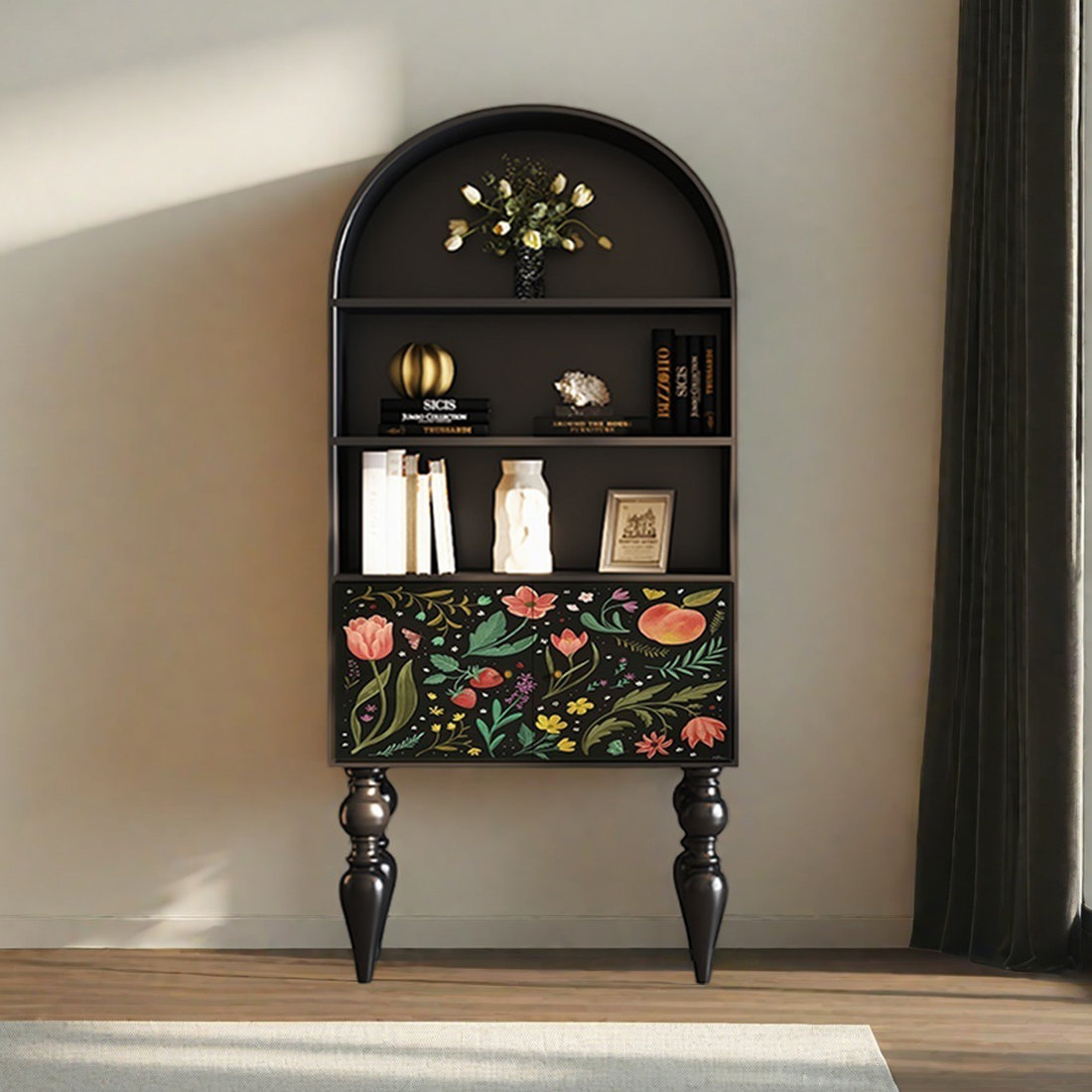 interanest Modern art arch multi-functional bookcase - Wayfair Canada