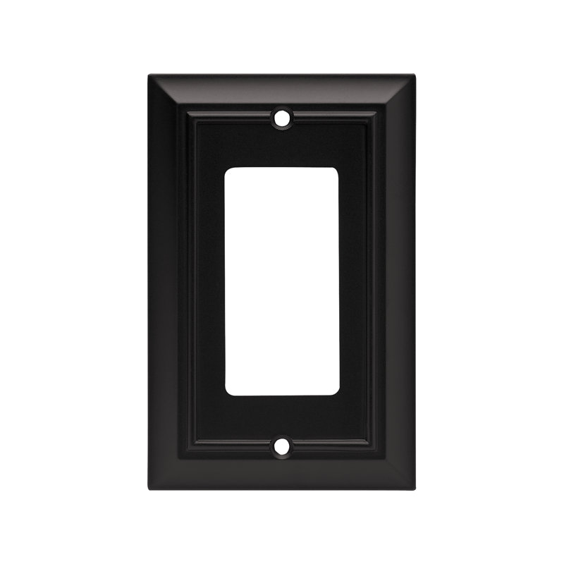 Franklin Brass Architectural 1-Gang Rocker Wall Plate & Reviews | Wayfair