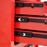 WFX Utility™ 20", Red&Black Tool Chest Cabinet, 7 Drawers, Bearing ...