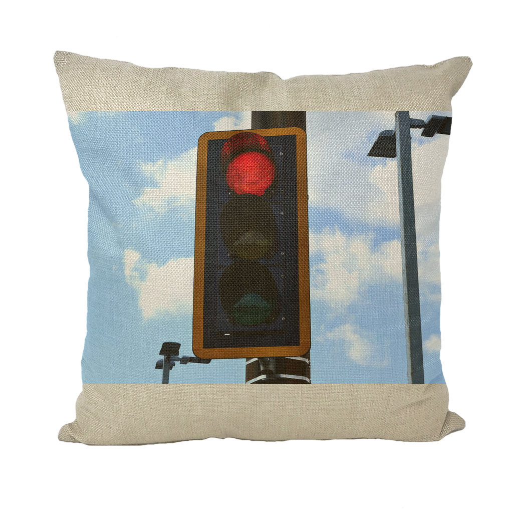 Marick Booster Red Light Throw Pillows | Wayfair