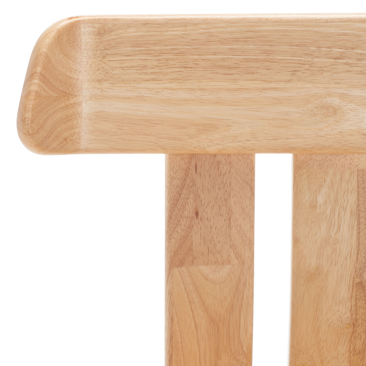 AllModern Jahmal Solid Wood Slat Back Side Chair & Reviews | AllModern