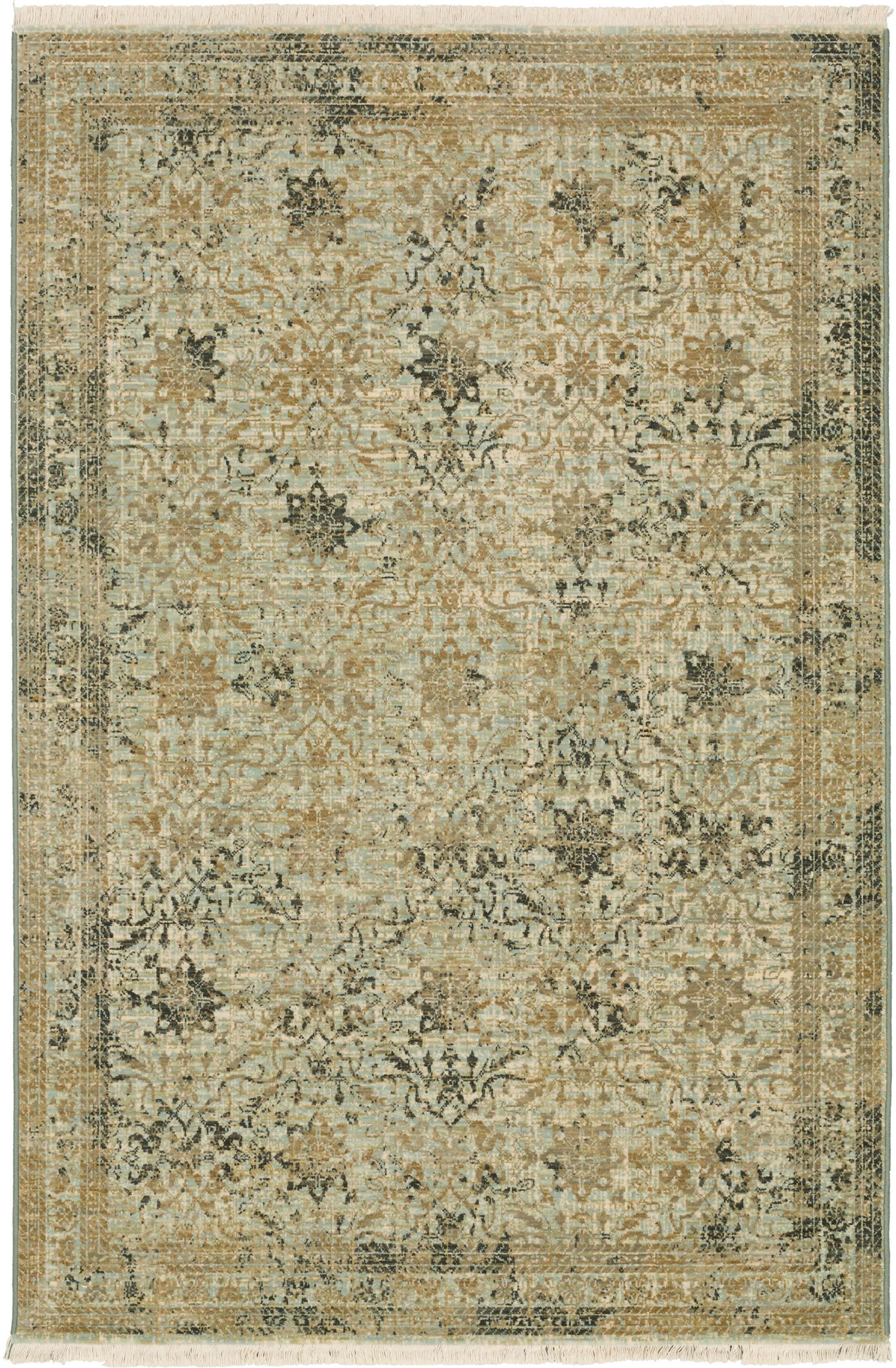 Karastan Titanium Gray Rug | Wayfair