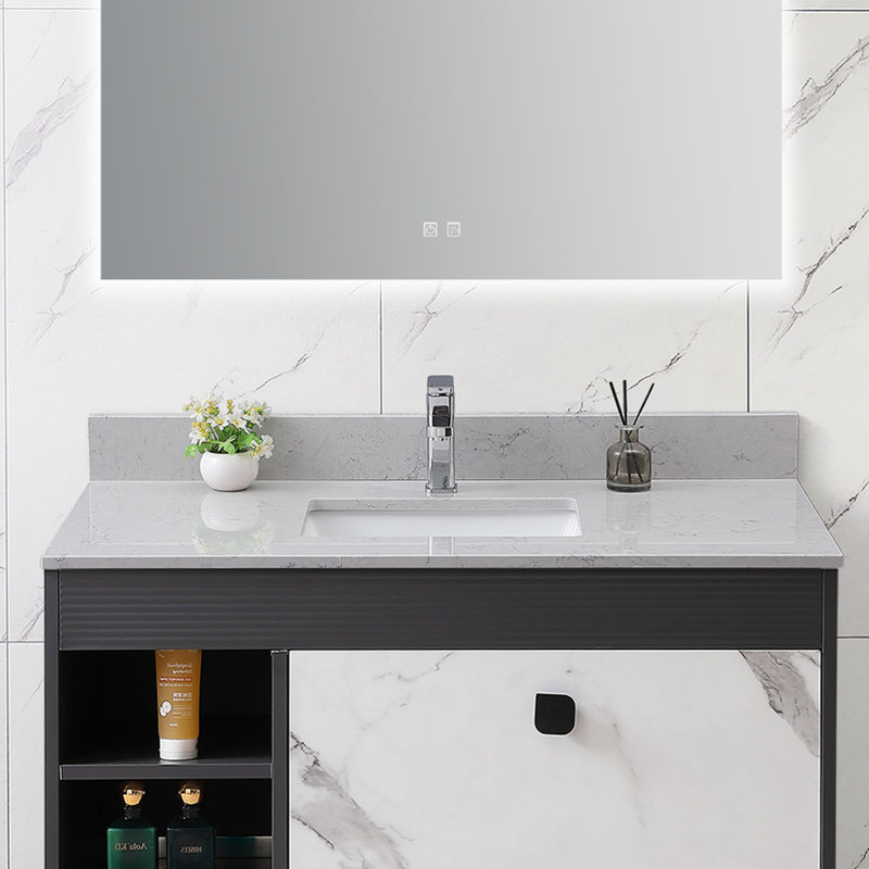 Modern Luxe Furniture 43" Single Bathroom Vanity Top with Sink ...