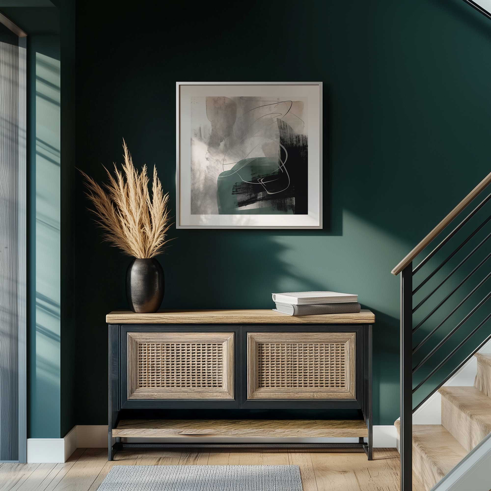 Dakota Fields Vortex Vision I Canvas | Wayfair