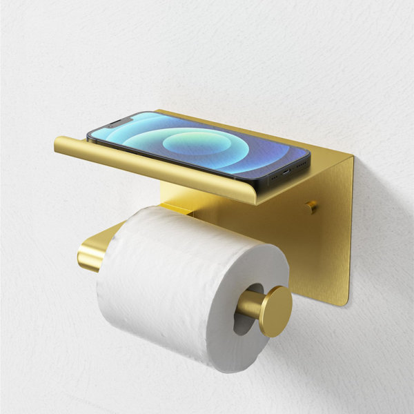 Brayden Studio® Toilet Paper Holder | Wayfair
