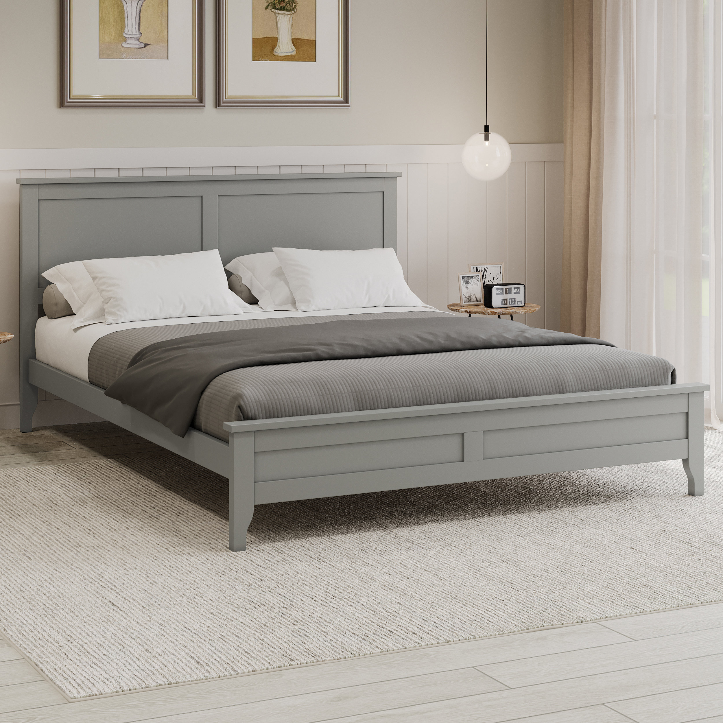 Red Barrel Studio Wood Platform Bed - Wayfair Canada