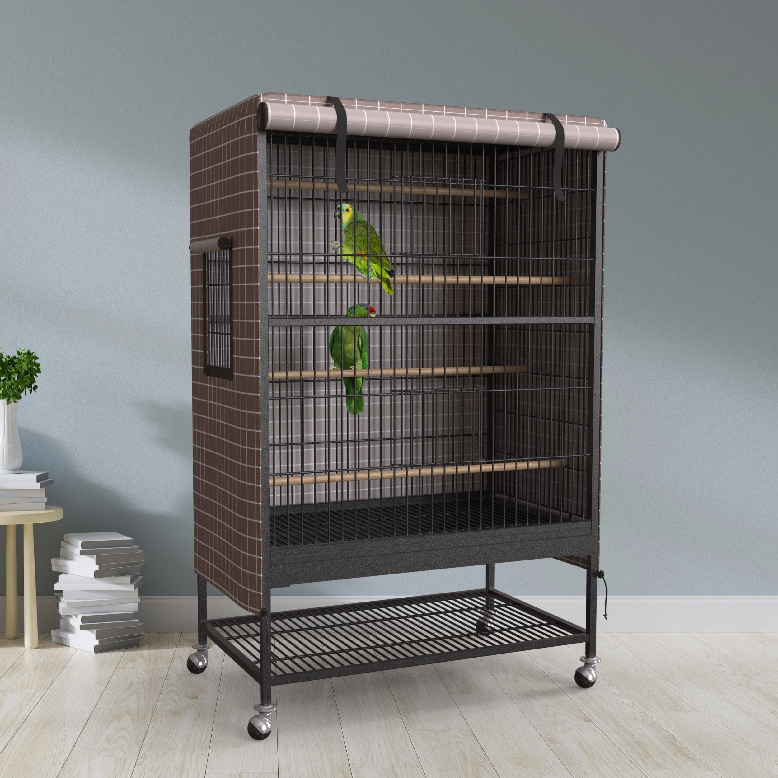 Tucker Murphy Pet™ Dayvien 51''H X 38''W X 22.5''D Bird Cage Cover ...