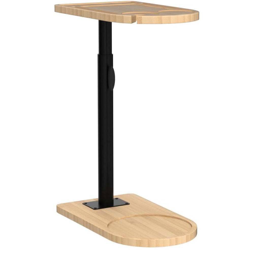 George Oliver 360° Rotatable Sofa Tray Table For Couch Arm - Height ...