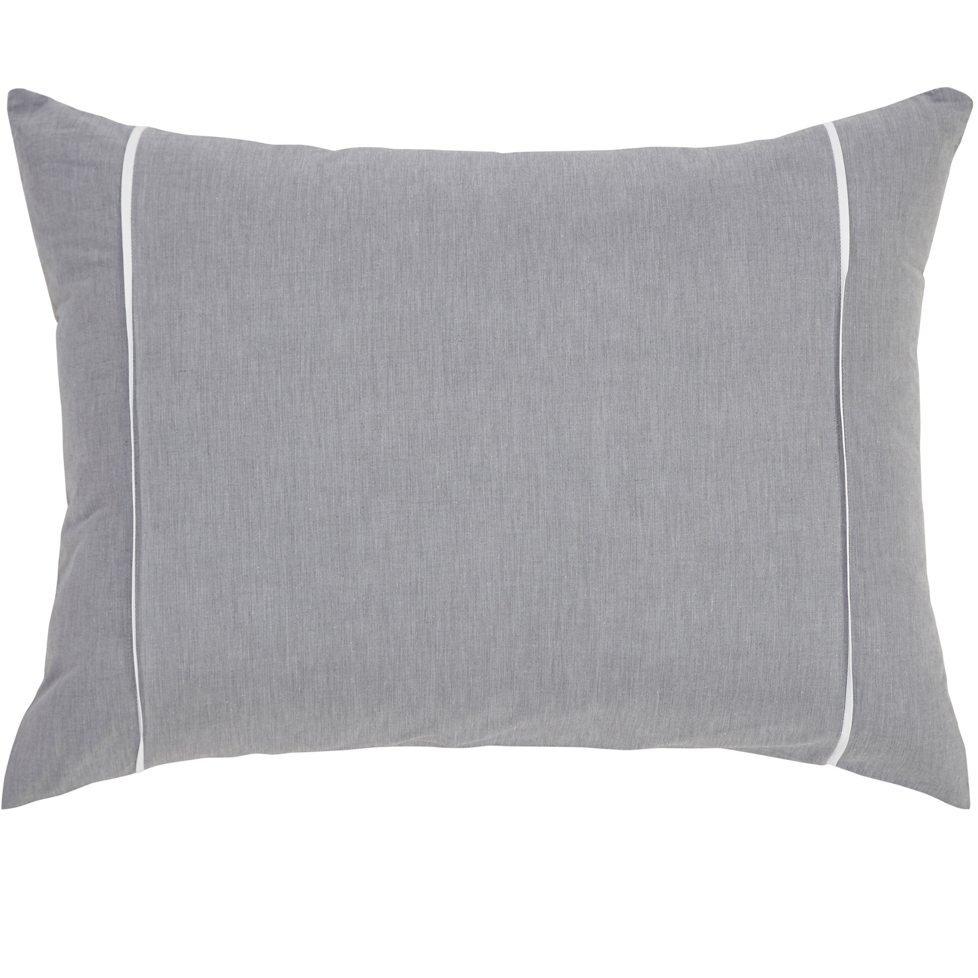 Peppermint Home Chambray Cotton Sham | Wayfair