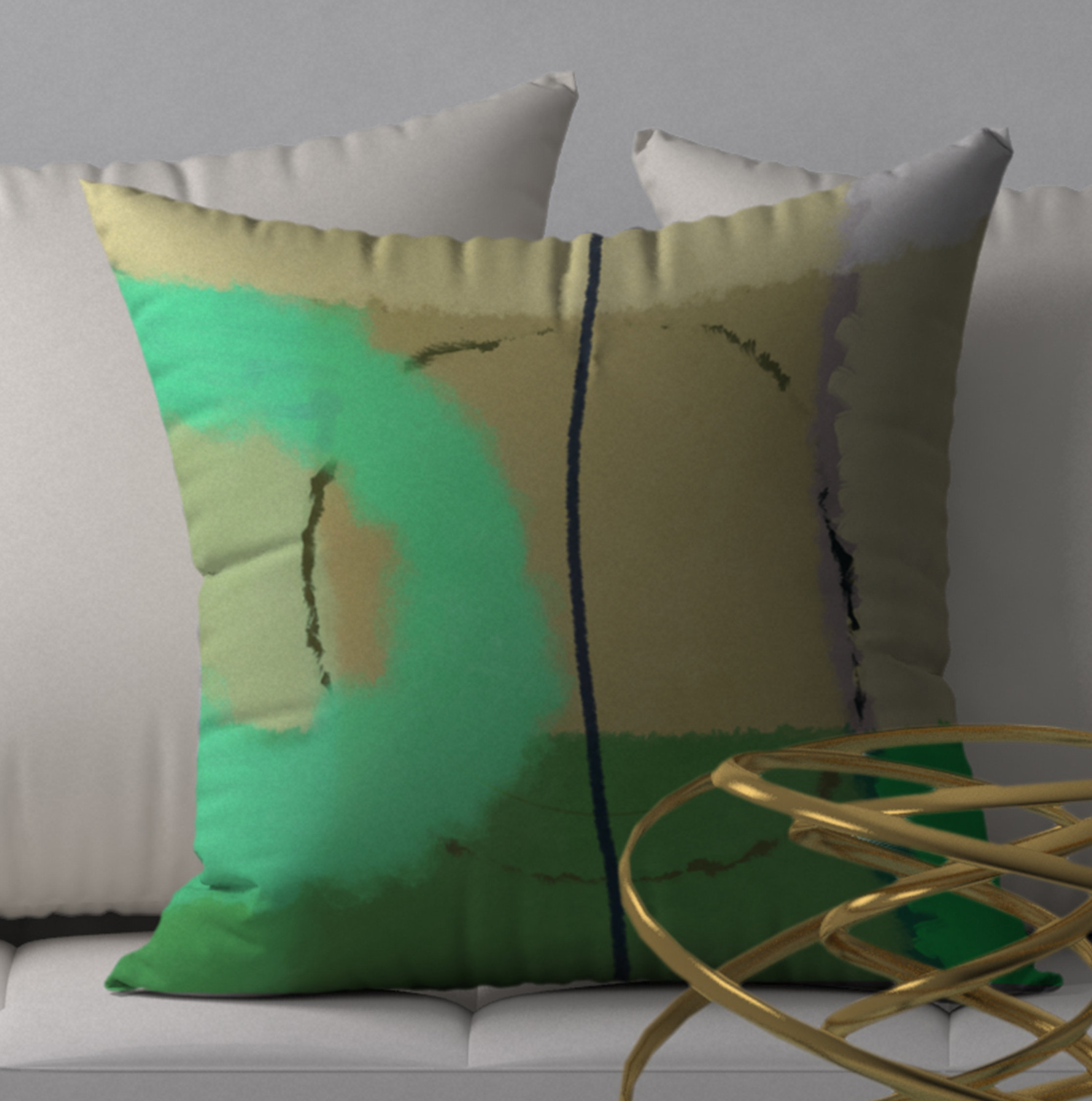 LeRoi Products Service Rich Square Pillow Cover & Insert | Wayfair