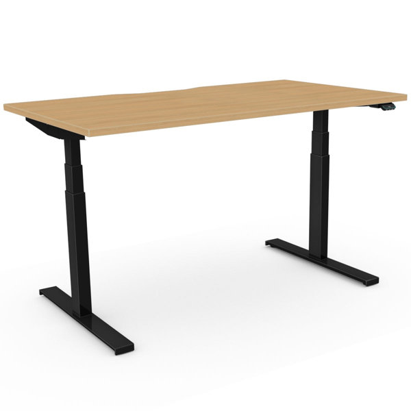 17 Stories Arnesia Pro Height Adjustable Standing Desk | Wayfair.co.uk