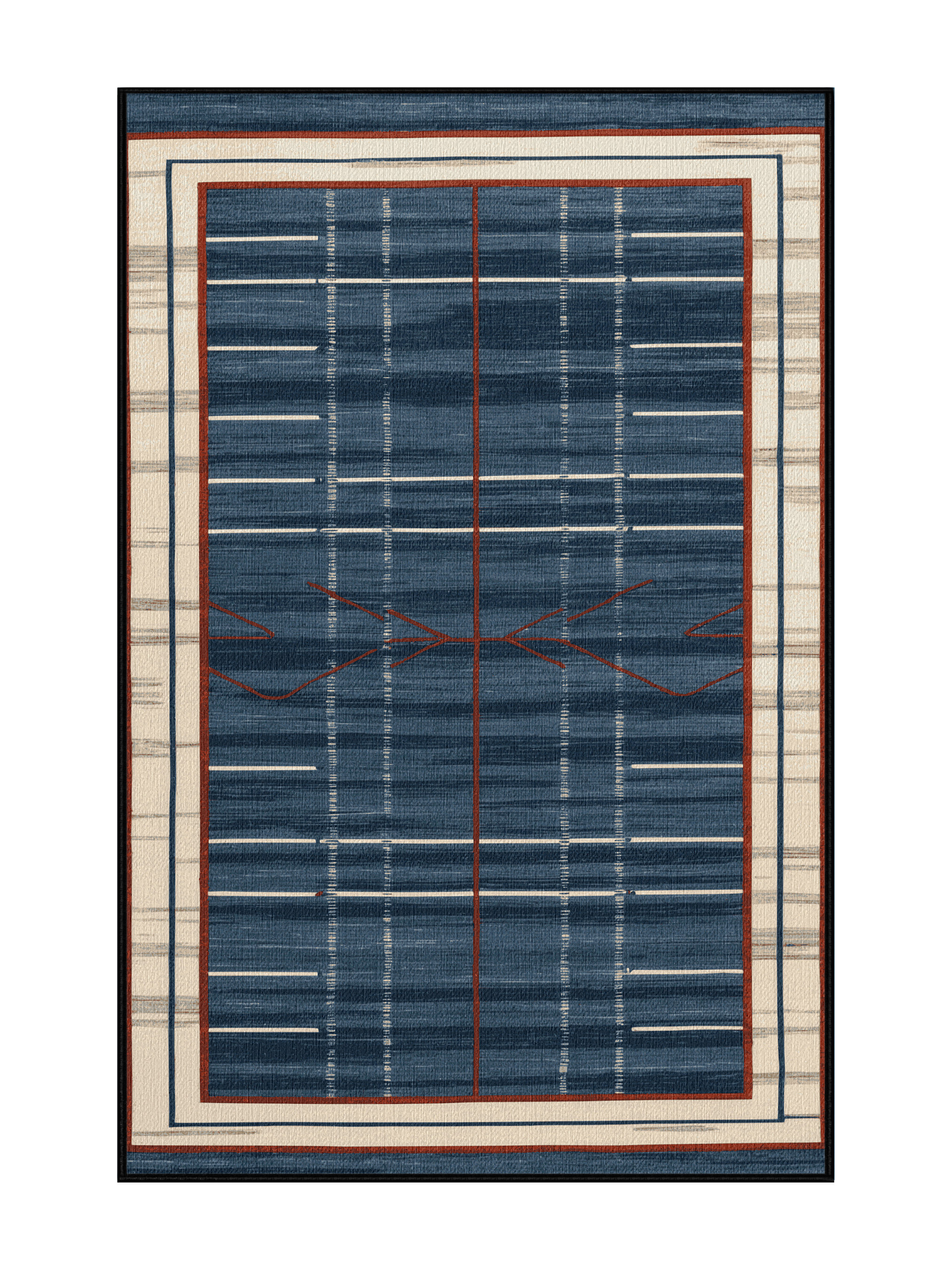 Longshore Tides Washable Maritime boundaries Nautical Area Rug | Wayfair