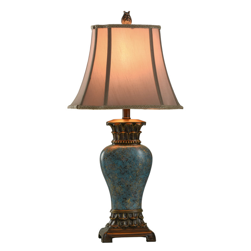 Lark Manor Fullilove Resin Table Lamp & Reviews | Wayfair