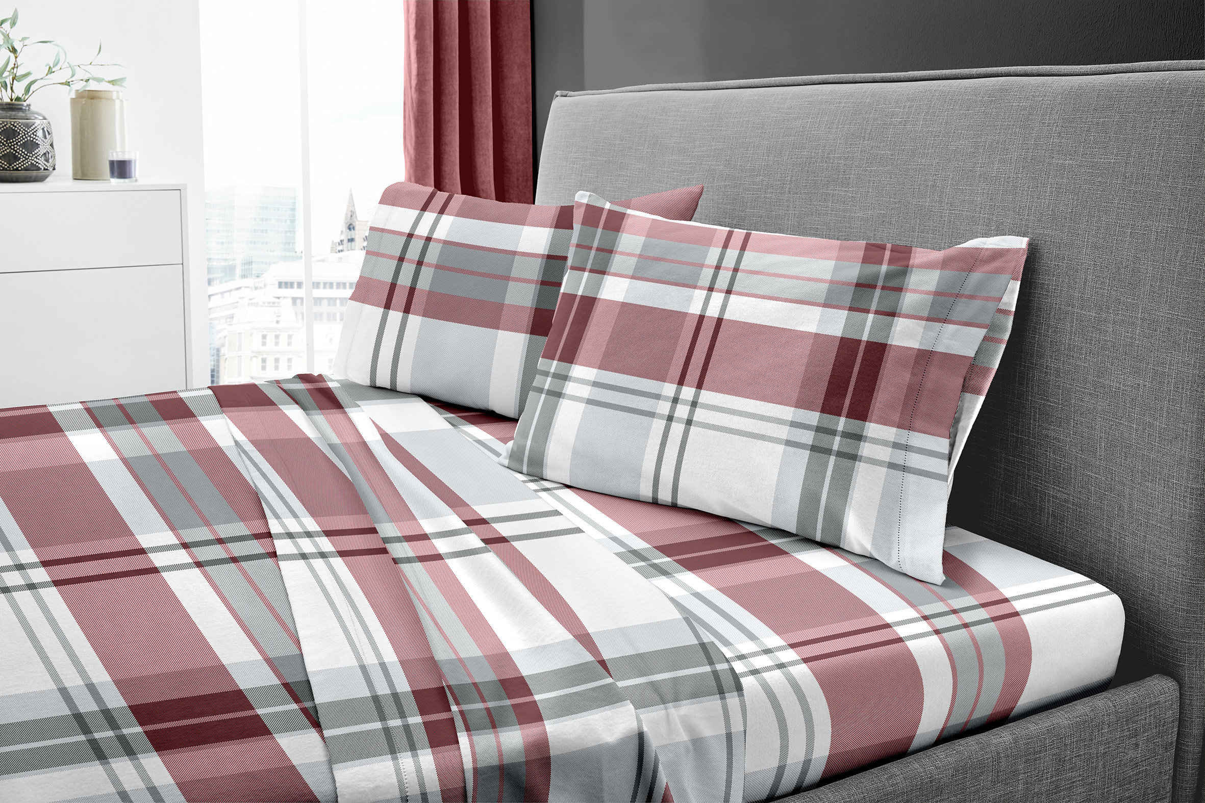 Dormisette Luxury German Flannel Ultra Soft 6-Ounce 4Pc Sheet Set ...