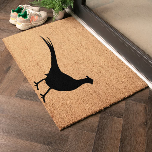 Ophelia & Co. Kallie Pheasant Doormat | Wayfair.co.uk