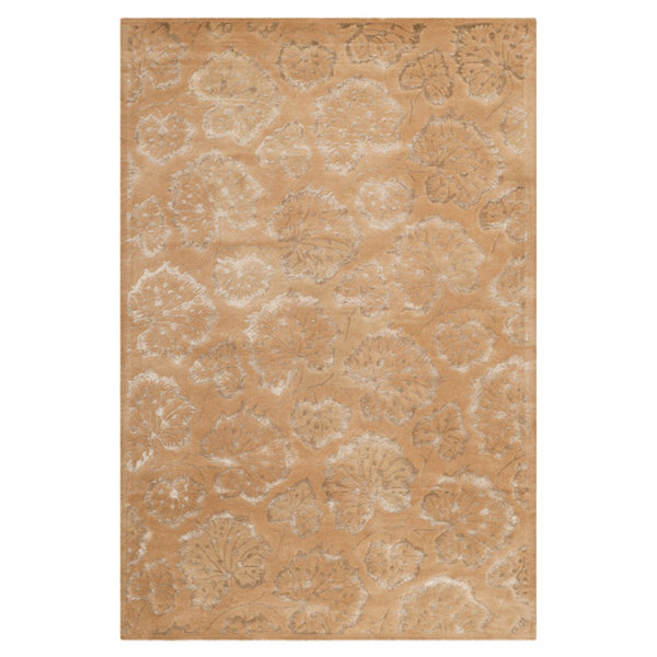 Martha Stewart Rugs Geranium Leaf Martha Stewart Hand Tufted 50% Viscos ...
