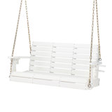 White Porch Swings You'll Love | Wayfair