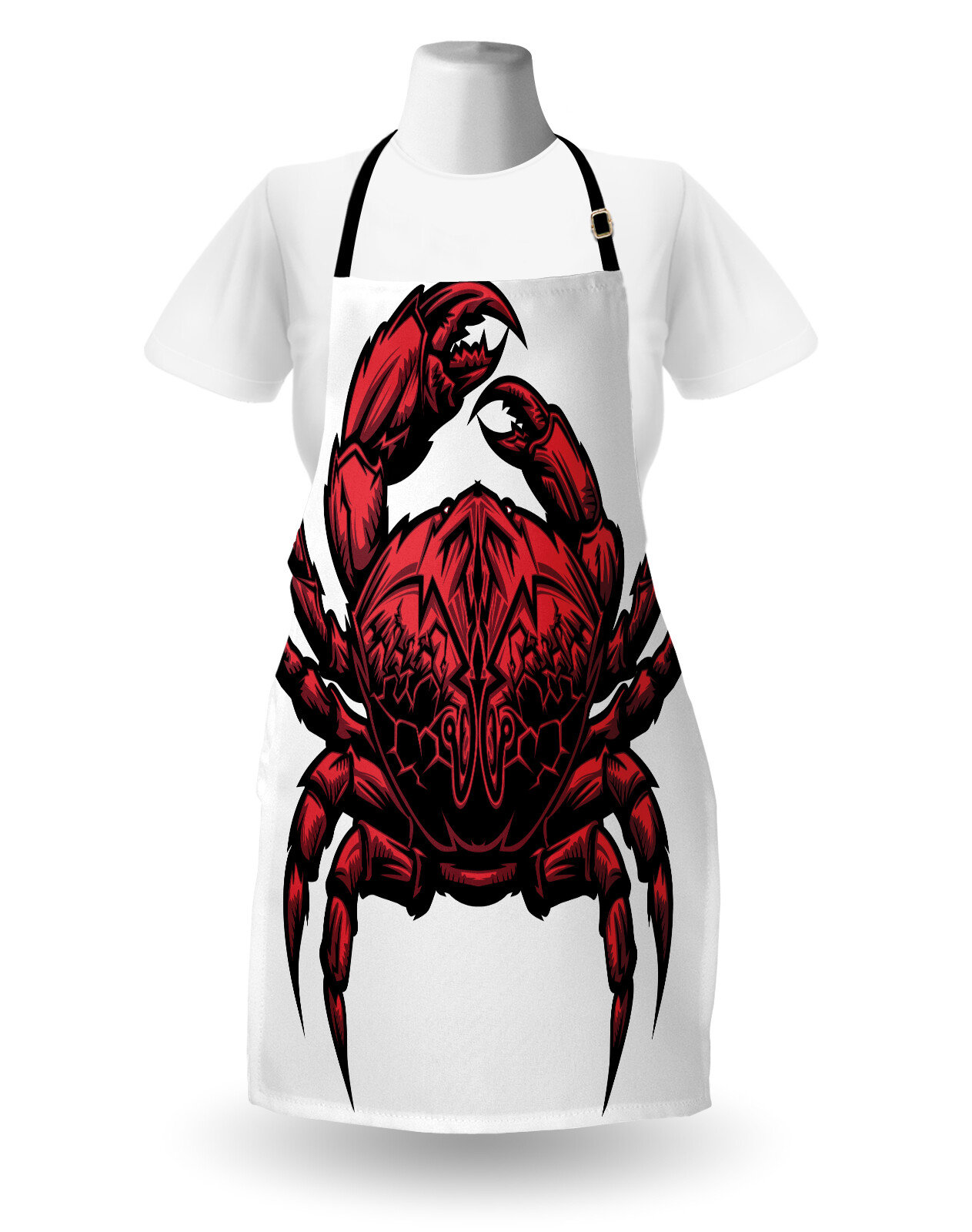 East Urban Home Astrology Apron Unisex, Cancer Zodiac Sign, Adult Size ...
