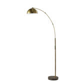 Badlingham 57.75'' Dimmable LED Arched Floor Lamp & Reviews | AllModern