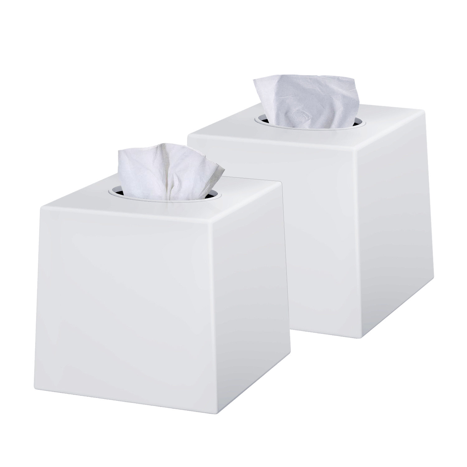 Creative Scents Plastic Tissue Box Cover Holder | Wayfair