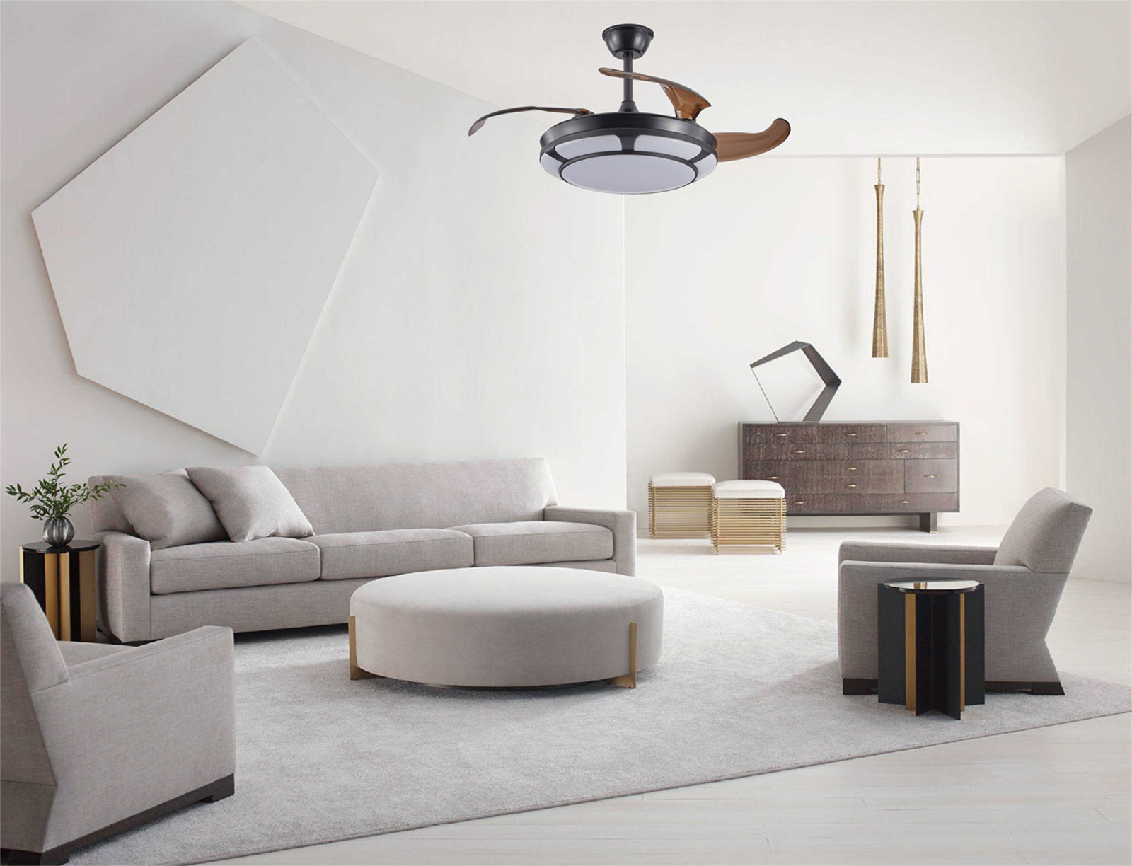 Ivy Bronx Delrita Ceiling Fan | Wayfair