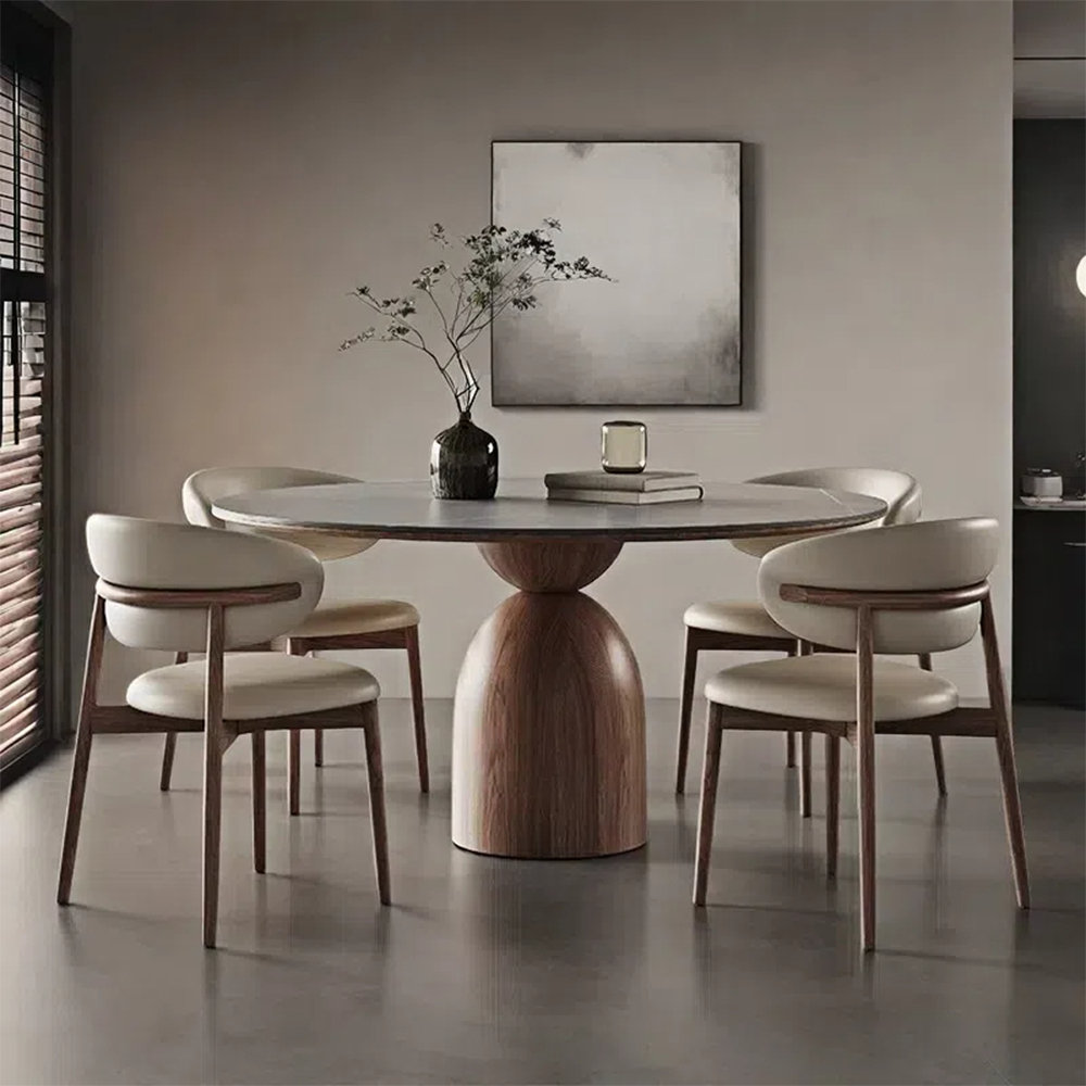 A Zoetic Home Household round dining table sets - Wayfair Canada