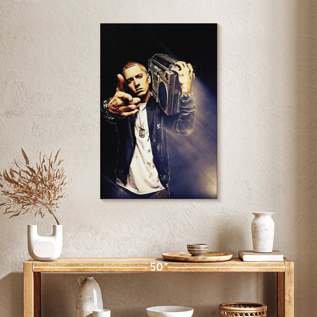 Winston Porter Superstars Eminem Rapper | Wayfair
