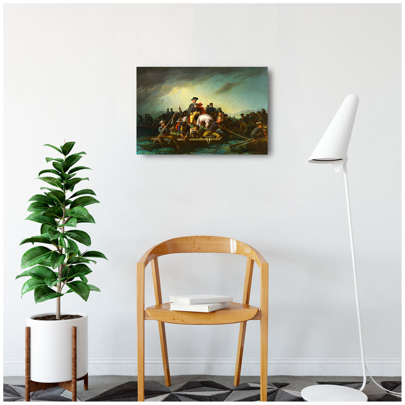 Alcott Hill® Washington Crossing the Delaware by George Caleb Bingham ...