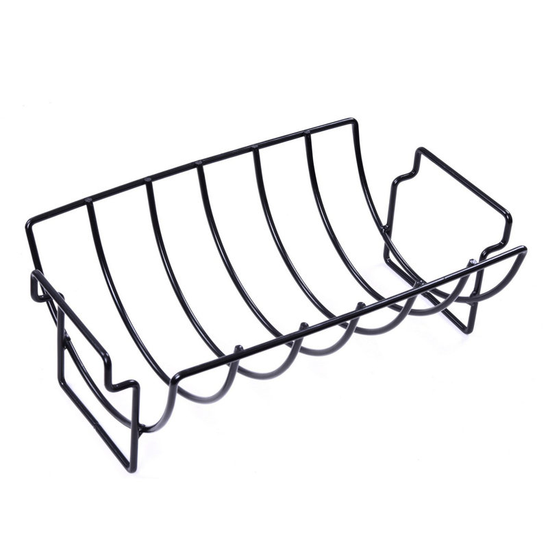 Arlmont & Co. Midkiff Reversible Rib Grill Rack & Reviews | Wayfair