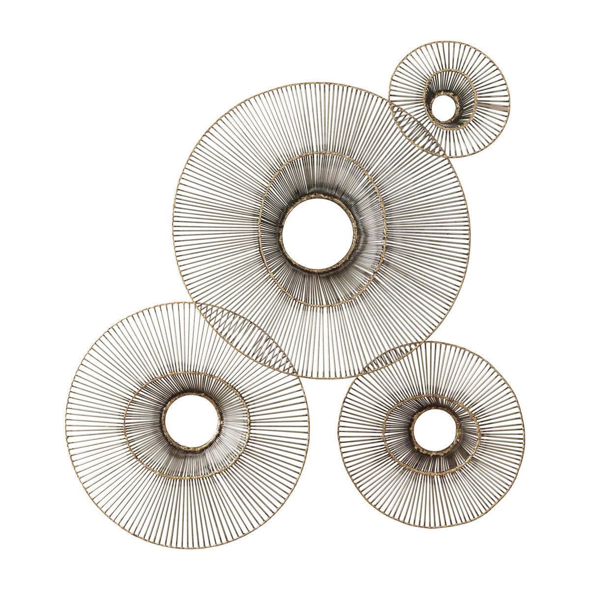 Global Views Tilt-A-Wire Mirror & Reviews | Wayfair