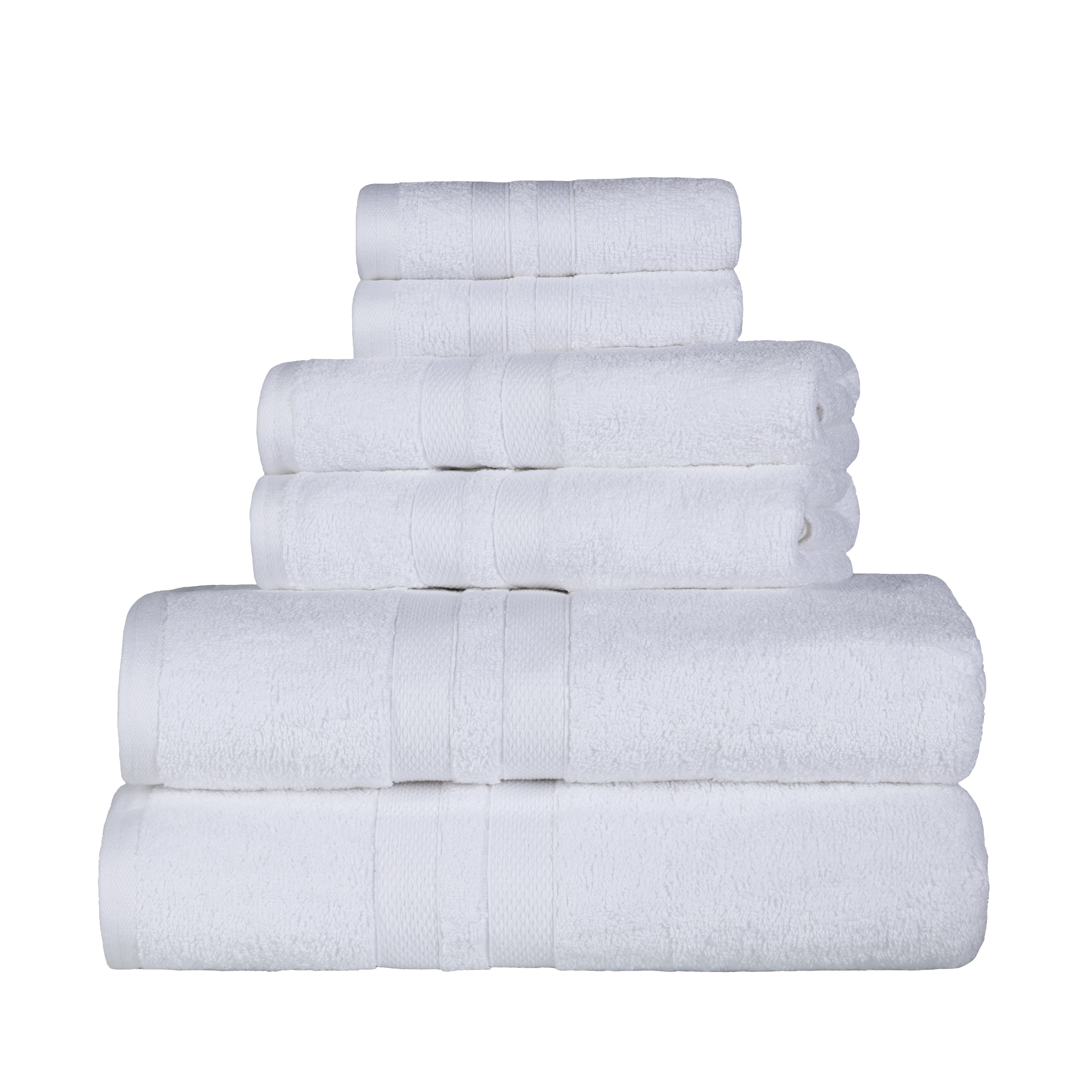 Birch Lane™ Amoy Soft 6 Piece 100% Cotton Towel Set & Reviews | AllModern
