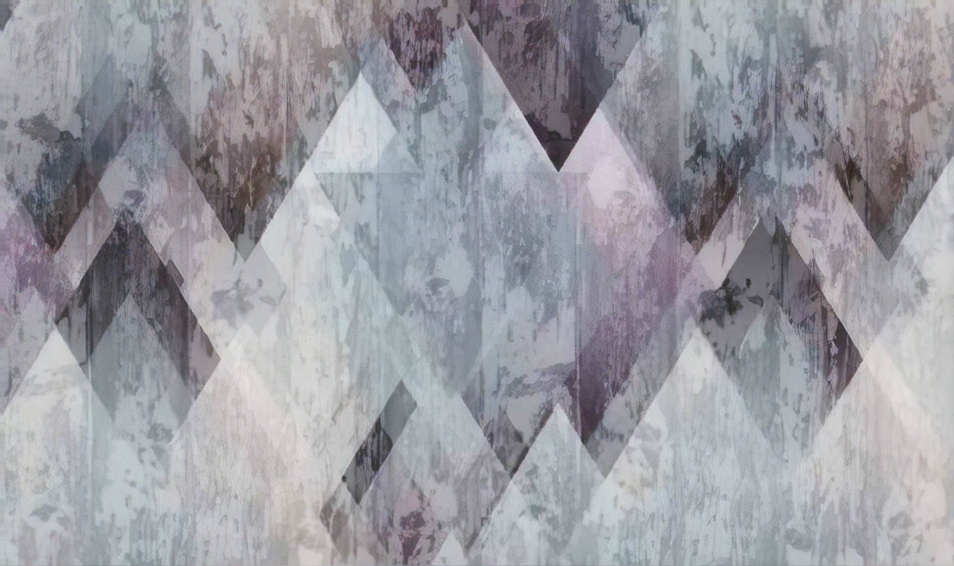 GK Wall Design Dark Geometric Triangle Pattern Removable Textured Wall ...