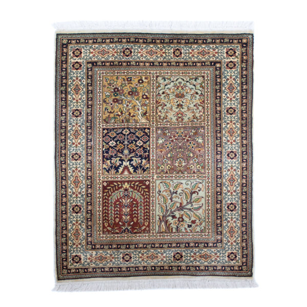 BohoLiving Handgefertigter Teppich Ahmarion aus Wolle in Braun | Wayfair.de