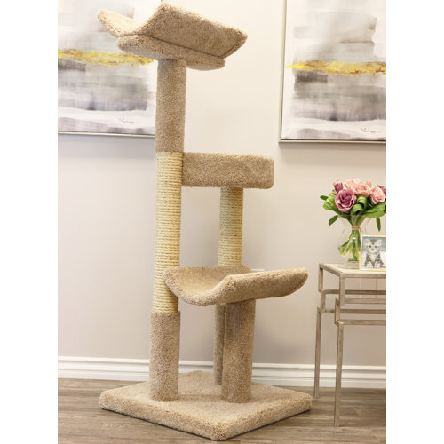 Prestige Cat Trees 56'' H Cat Tree & Reviews | Wayfair