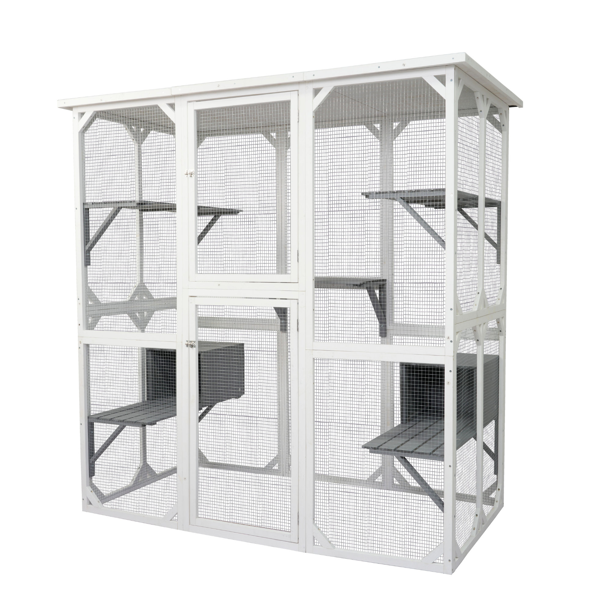 Tucker Murphy Pet™ Metter Cat Cage | Wayfair
