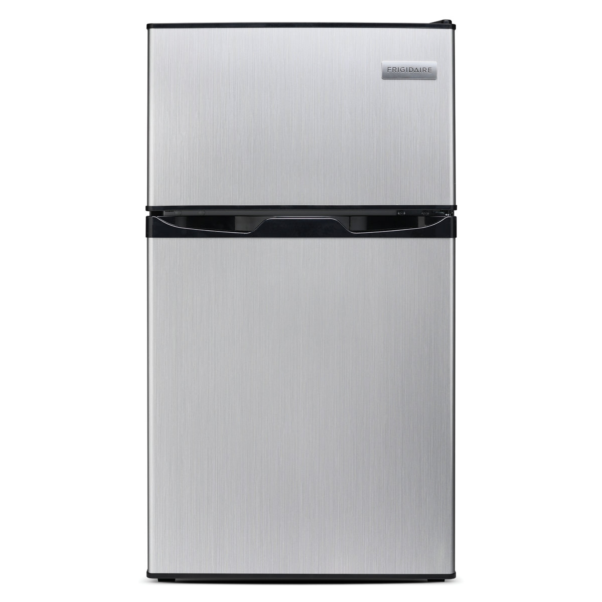 Frigidaire, 3.1 Cu. Ft. 2 Door Compact Refrigerator, Stainless Steel ...