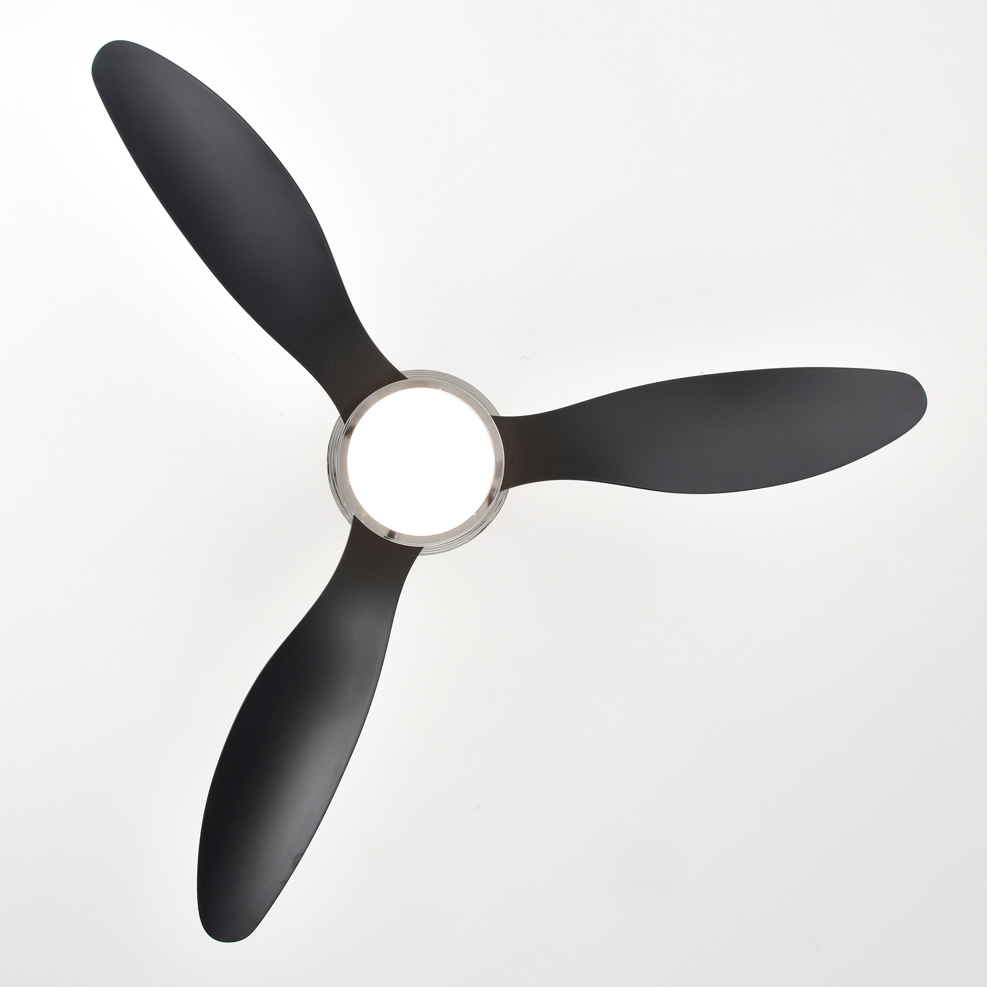 Wrought Studio™ 52'' ABS Blades Ceiling Fan with Lights and DC Remote ...