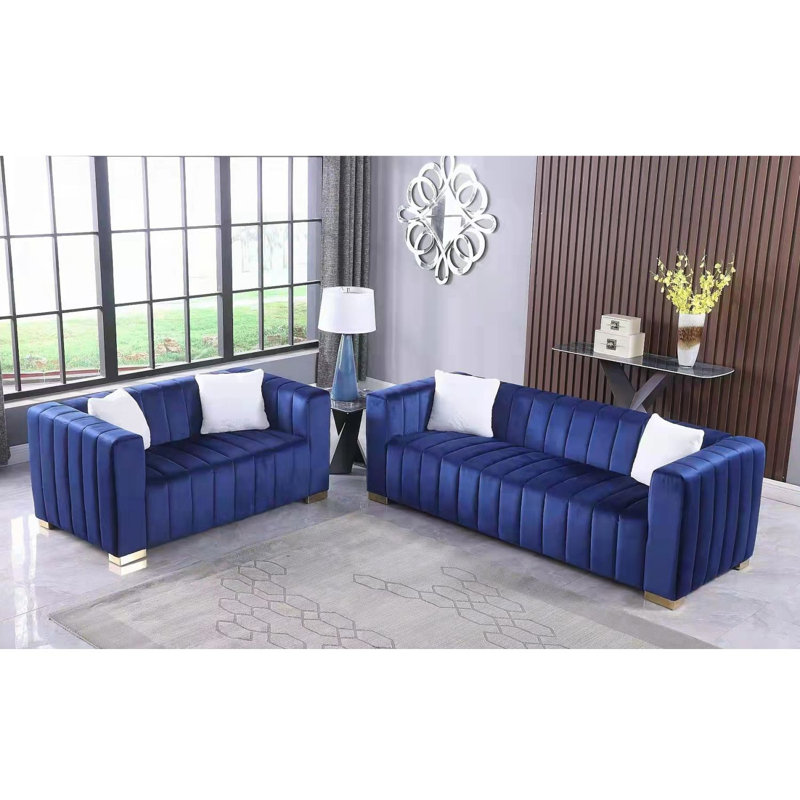 Mercer41 Clifford 2 - Piece Living Room Set & Reviews | Wayfair