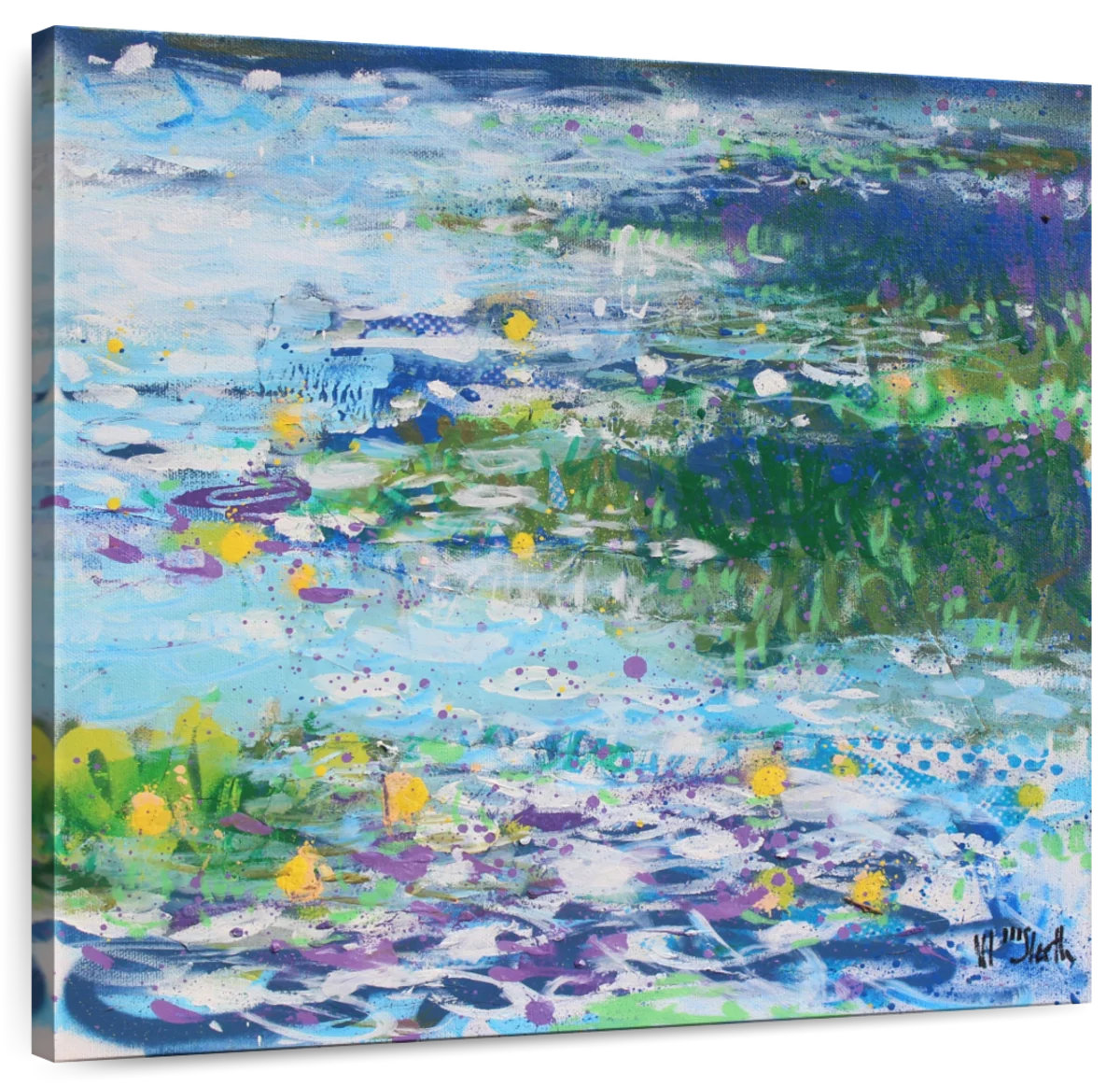 Wade Logan Monet Monet Monet Pointilliste - Wayfair Canada