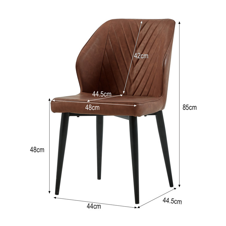 George Oliver Cousar Wing Back Armchair | Wayfair.co.uk